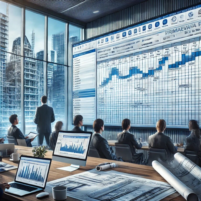 Master Construction Scheduling Primavera P6 & MS Project